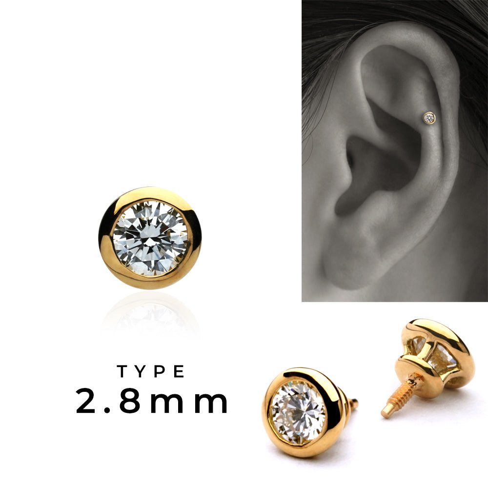 引っかからないダイヤモンド ピアス│K18/Pt ダイヤモンドボディピアス – PICOLLET