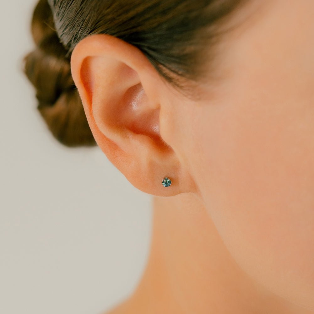 K18/Pt Montana Sapphire – PICOLLET